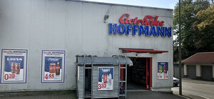 Bira dükkanı Getränke Hoffmann, Bergneustadt, foto