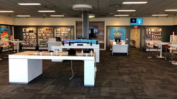 Cep telefonu ve aksesuarları satış mağazaları At&t Store, Pennsylvania, foto
