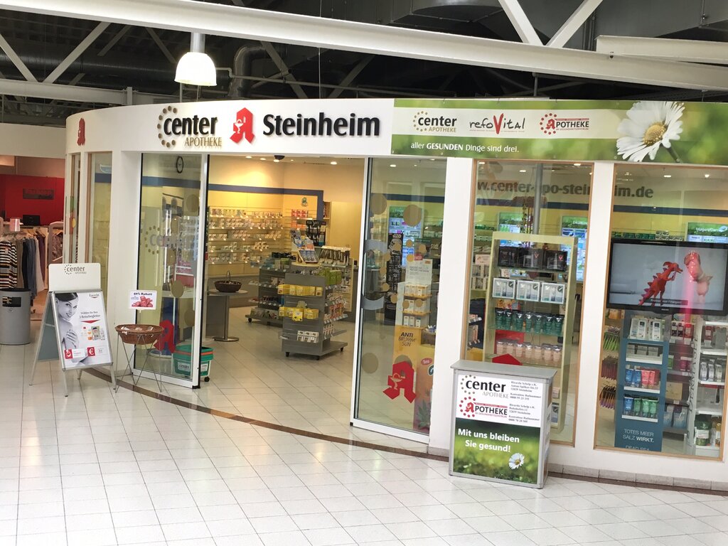 Eczaneler Center Apotheke Steinheim, Kuzey Ren‑Vestfalya, foto