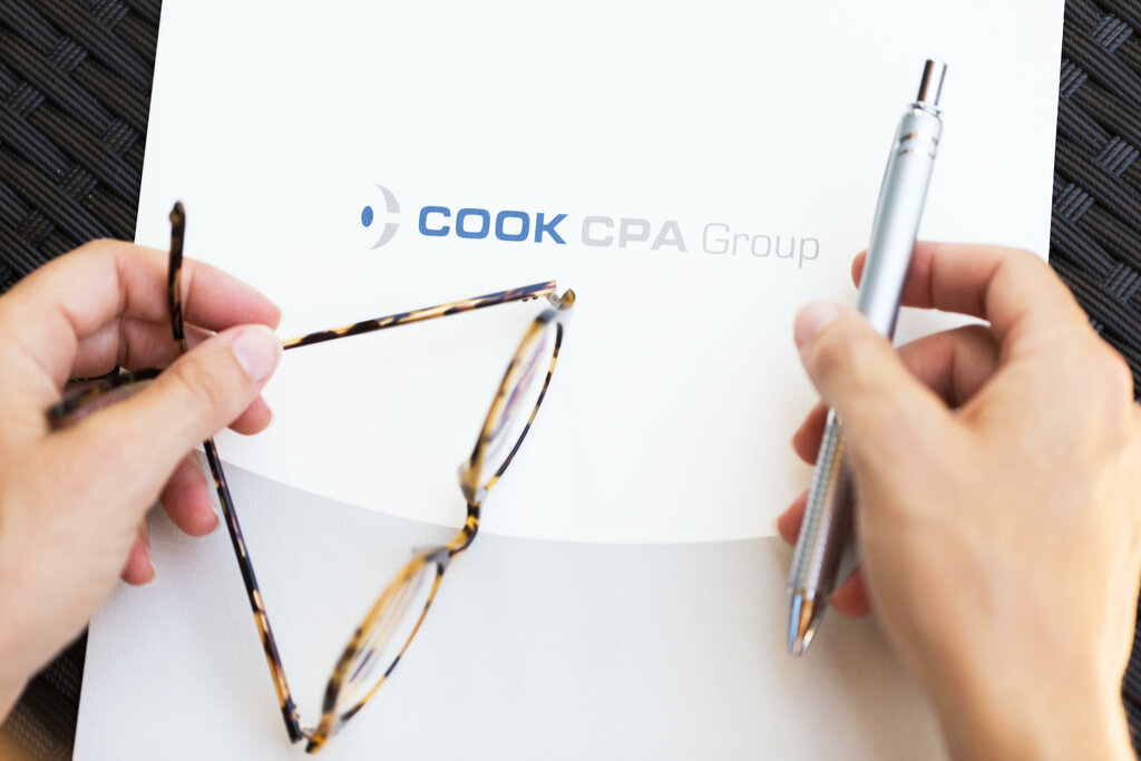 Mali denetleme şirketleri Cook Cpa Group, Roseville, foto