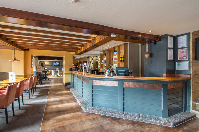 Restoran George In The Tree Beefeater, İngiltere, foto