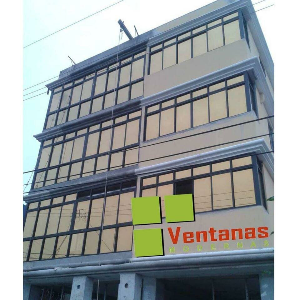 Cam ve cam ürün üreticisi Ventanas Modernas, Panama, foto