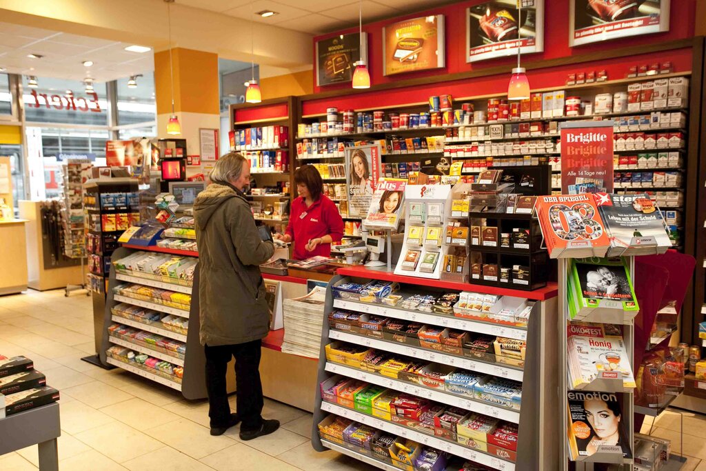 Hipermarket Eckert, Goppingen, foto
