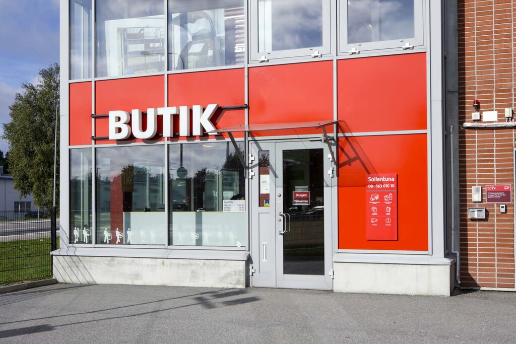 Emanet Shurgard Self-Storage, Stockholm Vilayeti, foto