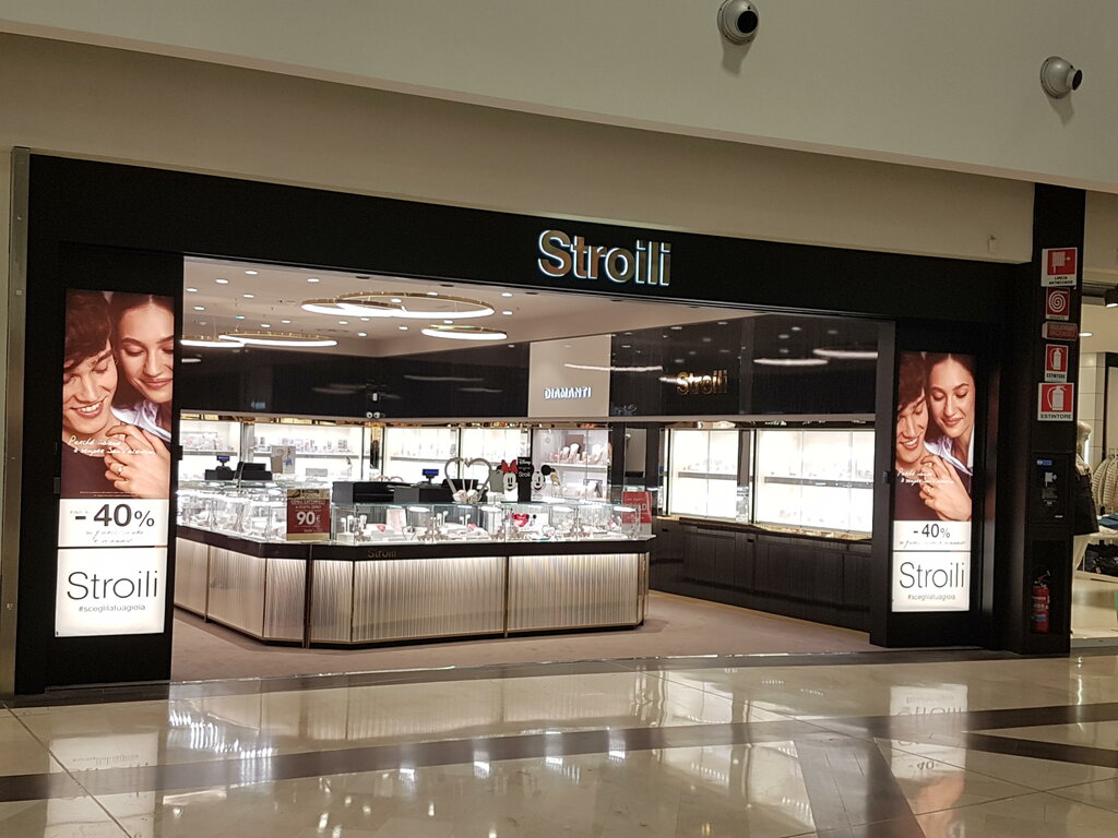 Saatçiler Gioielleria Stroili, Lombardiya, foto