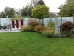 Grünraum Gartengestaltung GmbH (Lower Austria, Wiener Neustadt-Land, Bad Fischau-Brunn, Fischauer Grenzweg, 2), peyzaj tasarımı  Aşağı Avusturya'dan
