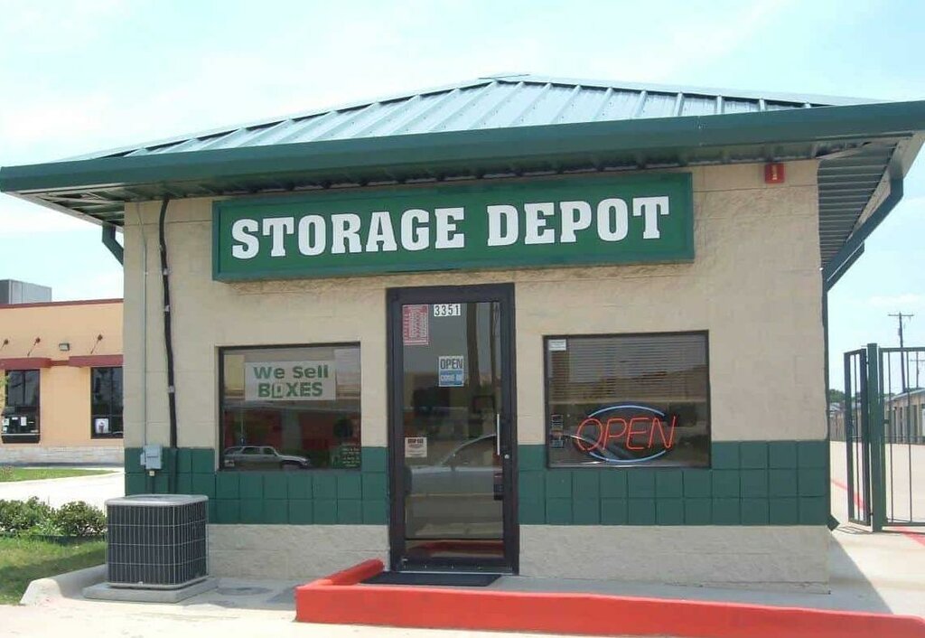 Depo hizmetleri Storage Depot, Fort Worth, foto