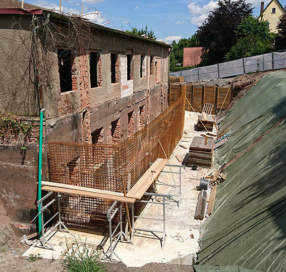 Arama çalışmaları Ingenieurbüro Heinloth GmbH, Bavyera, foto