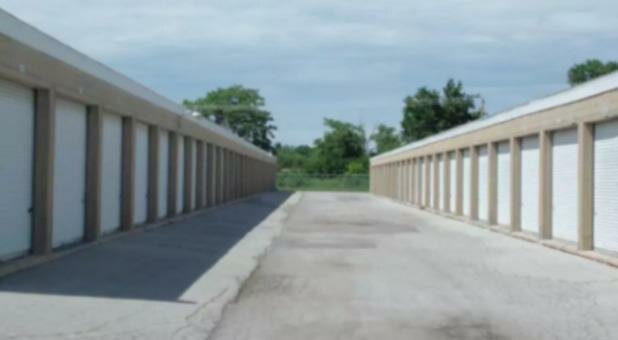 Karavan A Storage Inn, İllinois, foto