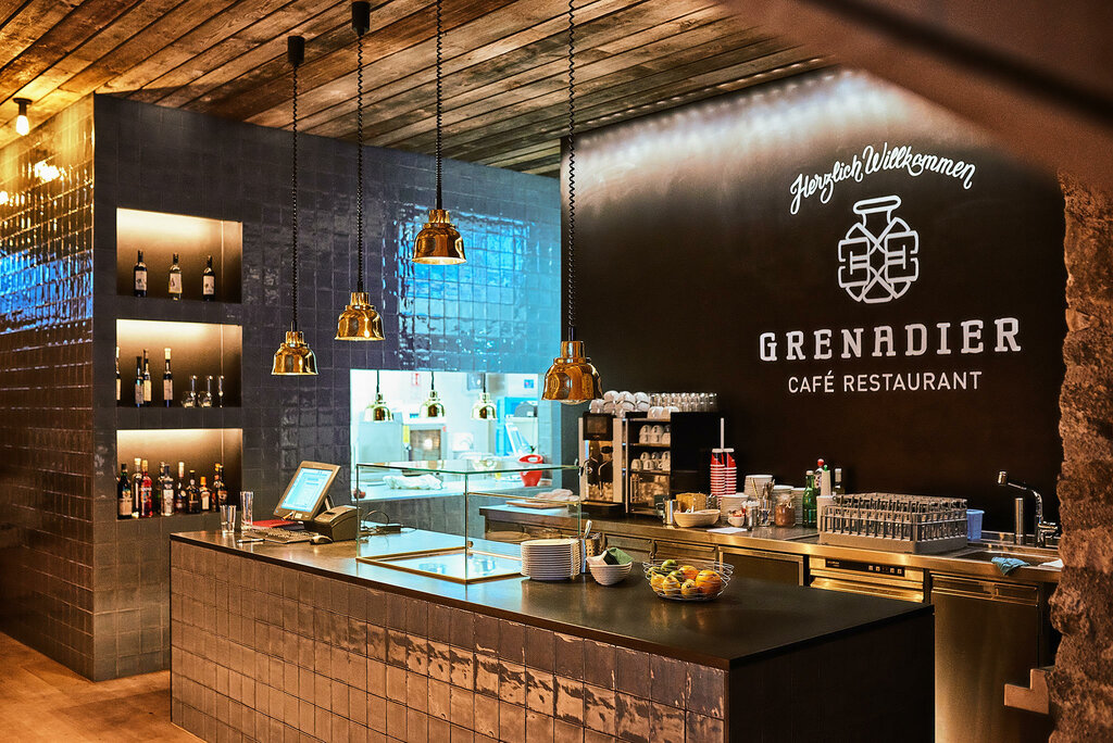 Restoran Grenadier Cafe-Restaurant, Dünya, foto