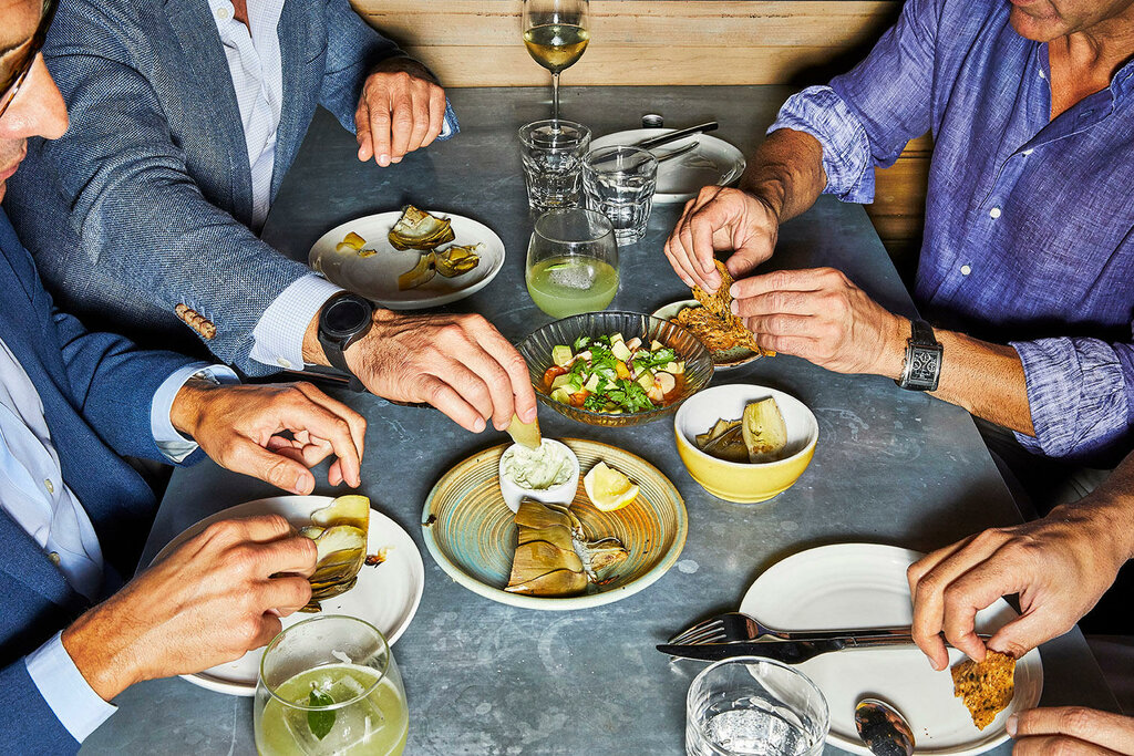 Restoran Wildseed, San Francisco, foto