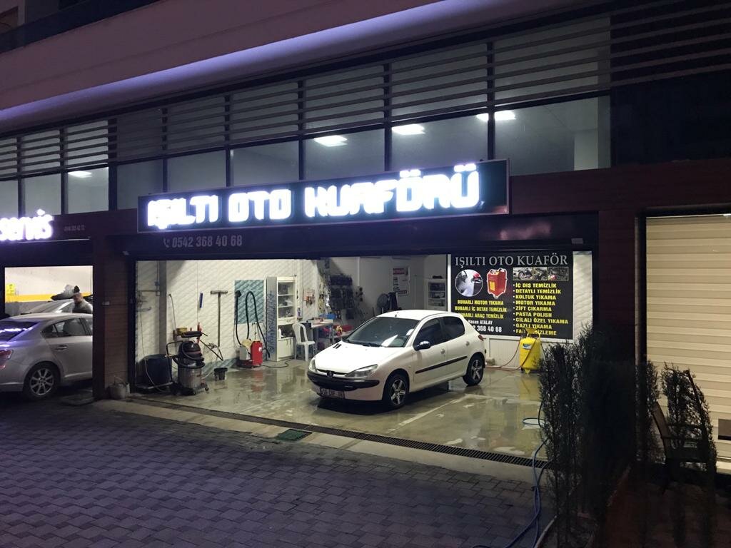 Oto yıkama Işıltı Oto Kuaförü, Bursa, foto