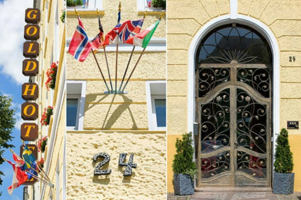 Otel Gold Hotel, Berlin, foto