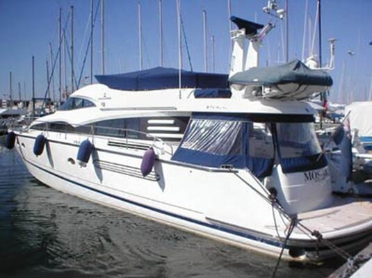 Karavan Cantiere Nautico Cavallin, Sardunya, foto