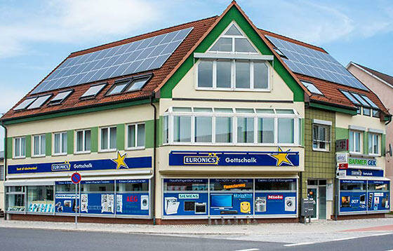 Beyaz eşya mağazaları Elektro-Gottschalk GmbH, Prenzlau, foto