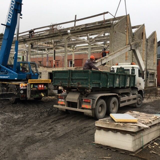 Bina yıkım hizmetleri SL Demolition, Hainaut, foto