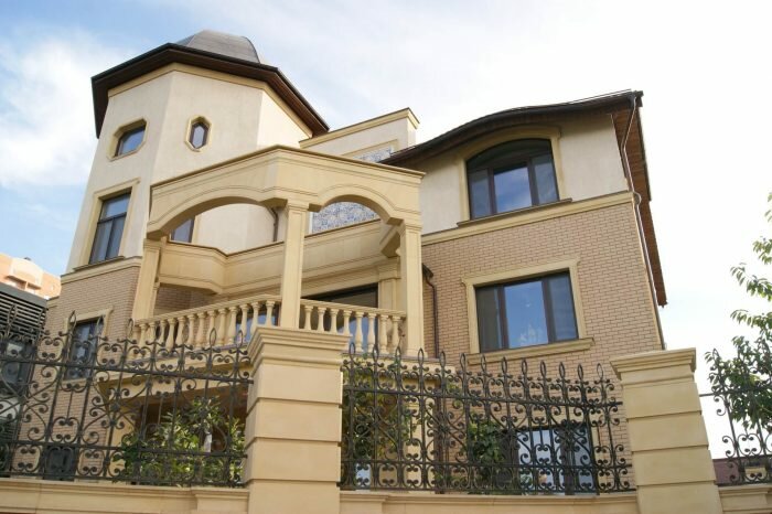 Dış kaplama InFacade, Moskova, foto