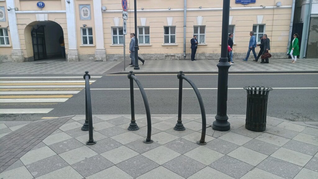 Bisiklet park yerleri Bicycle parking, Moskova, foto