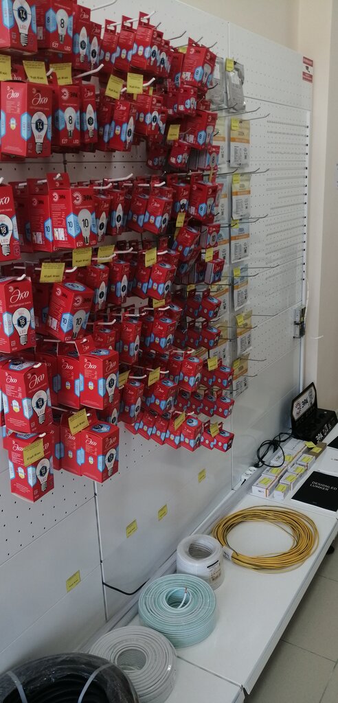 Elektrik ve elektrikli ürün mağazası Электросила, Mikhaylovsk, foto