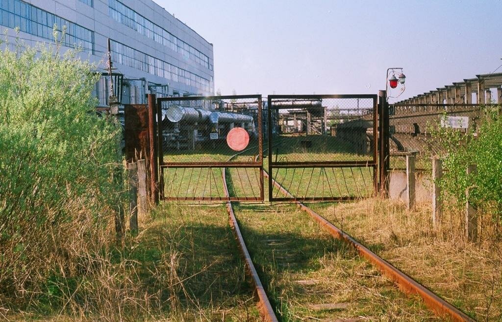 Yük istasyonu Zadniaprowskaja Station, Moguilev, foto