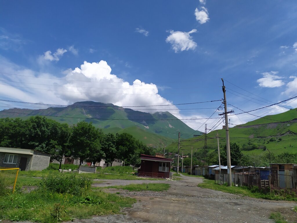 Yük istasyonu Плиево, İnguşetya, foto