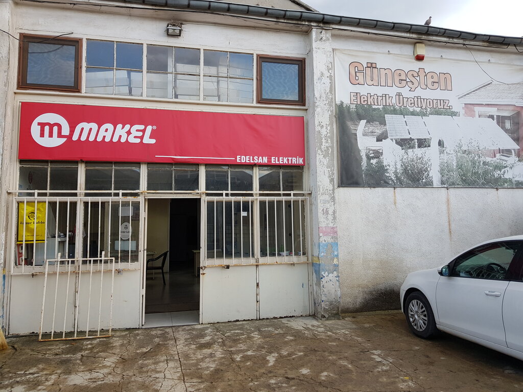 Elektrik ve elektrikli ürün mağazası Edelsan Elektrik, Edirne, foto