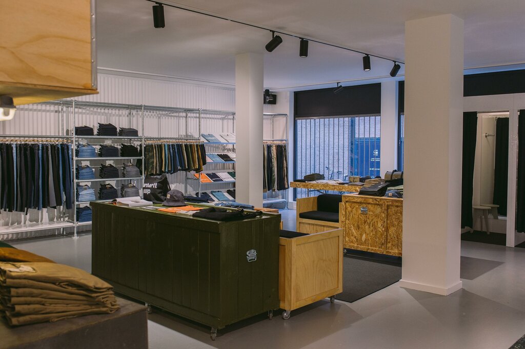 Giyim mağazası Carhartt Wip Store Haarlem, , foto