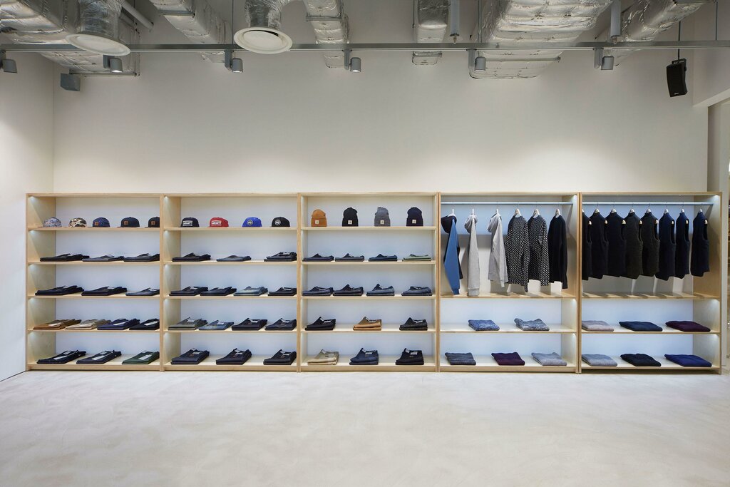 Giyim mağazası Carhartt Wip Store Seoul Times Square, Seul, foto