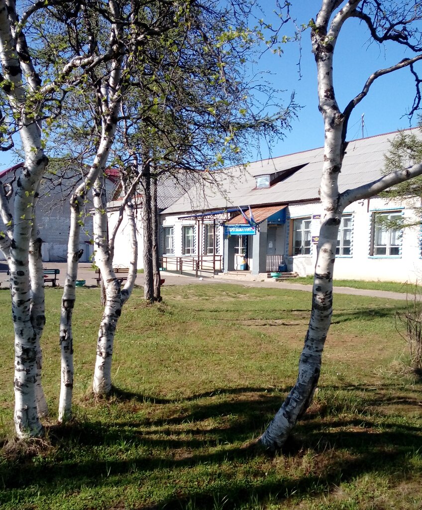 Ortaokul Gbou Nao Ssh p. Iskateley, Nenets özerk okrugu, foto
