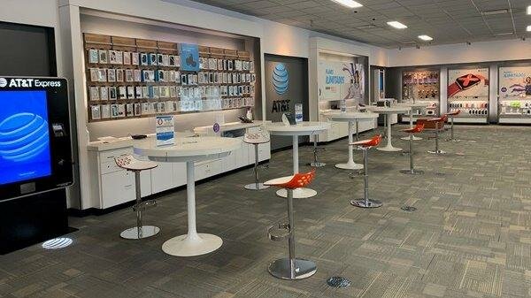 Cep telefonu ve aksesuarları satış mağazaları At&t Store, Florida Eyaleti, foto