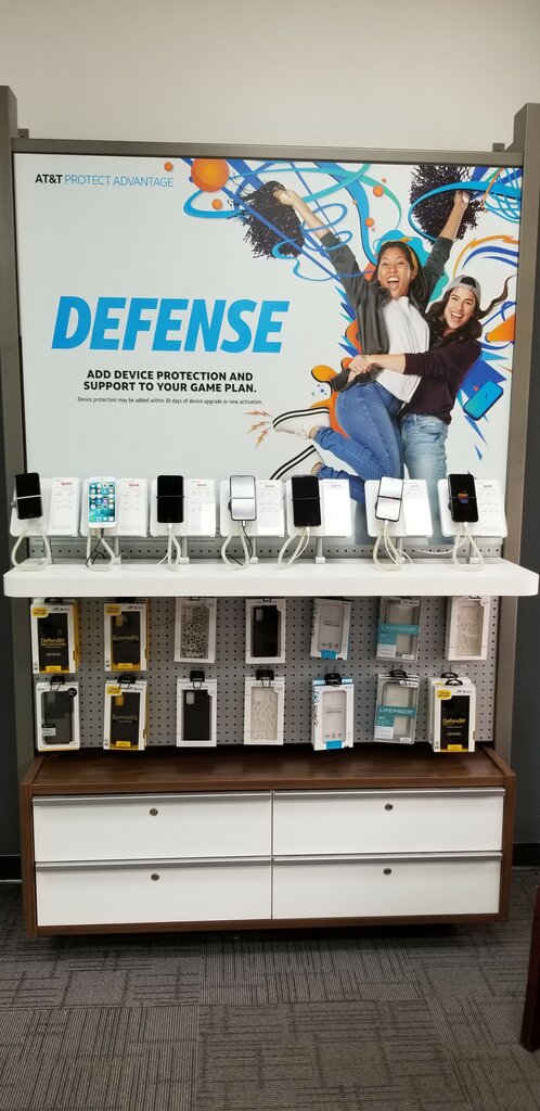 Cep telefonu ve aksesuarları satış mağazaları At&t Store, Missisippi Eyaleti, foto