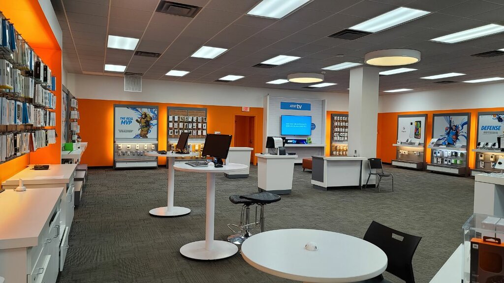 Cep telefonu ve aksesuarları satış mağazaları At&t Store, Missisippi Eyaleti, foto