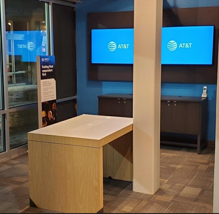 Cep telefonu ve aksesuarları satış mağazaları At&t Store, Maine Eyaleti, foto