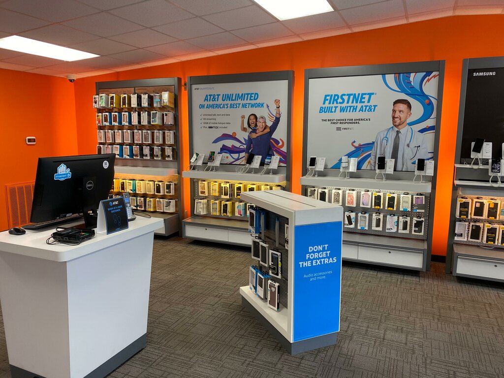 Cep telefonu ve aksesuarları satış mağazaları At&t Store, Ripley, foto