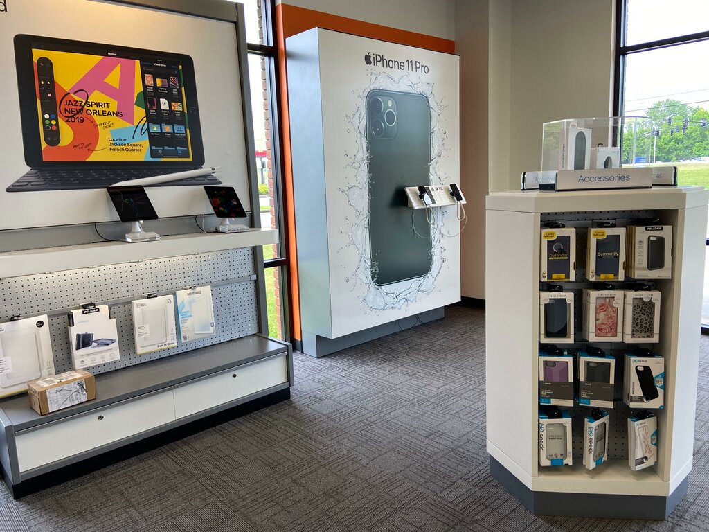 Cep telefonu ve aksesuarları satış mağazaları At&t Store, Missisippi Eyaleti, foto