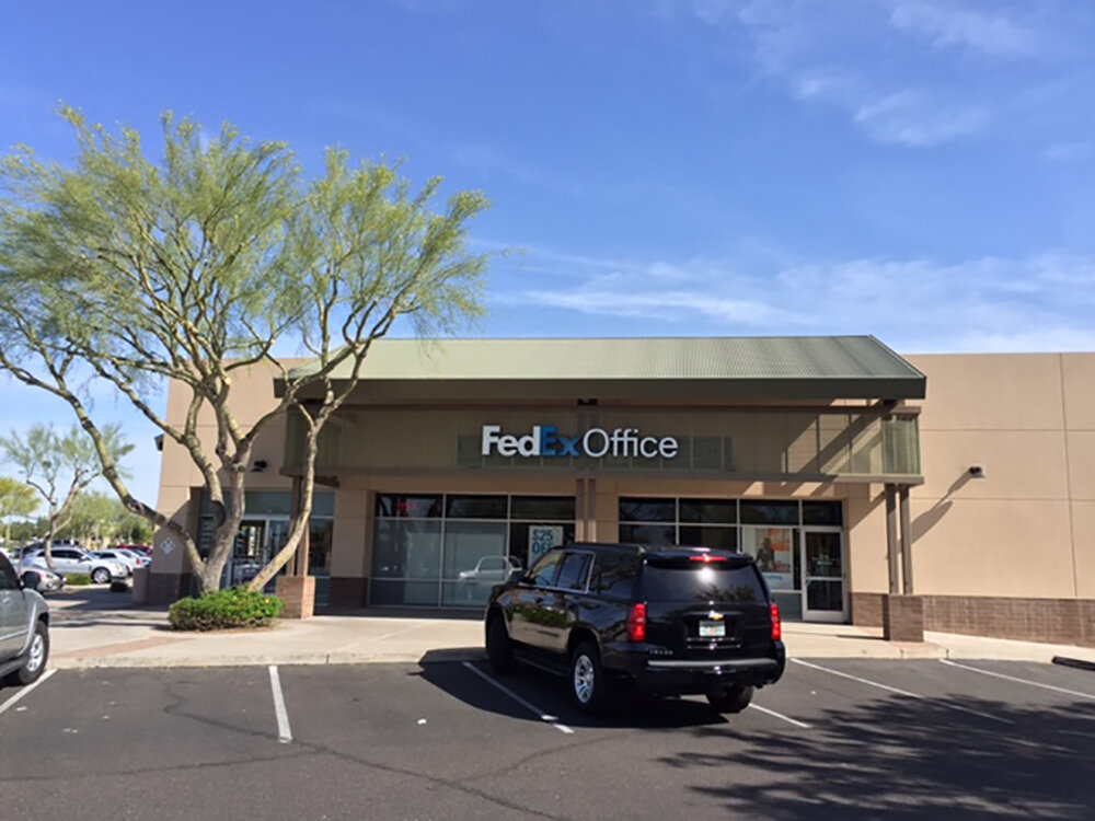 Fotokopi dükkanları FedEx Office Print & Ship Center, Scottsdale, foto