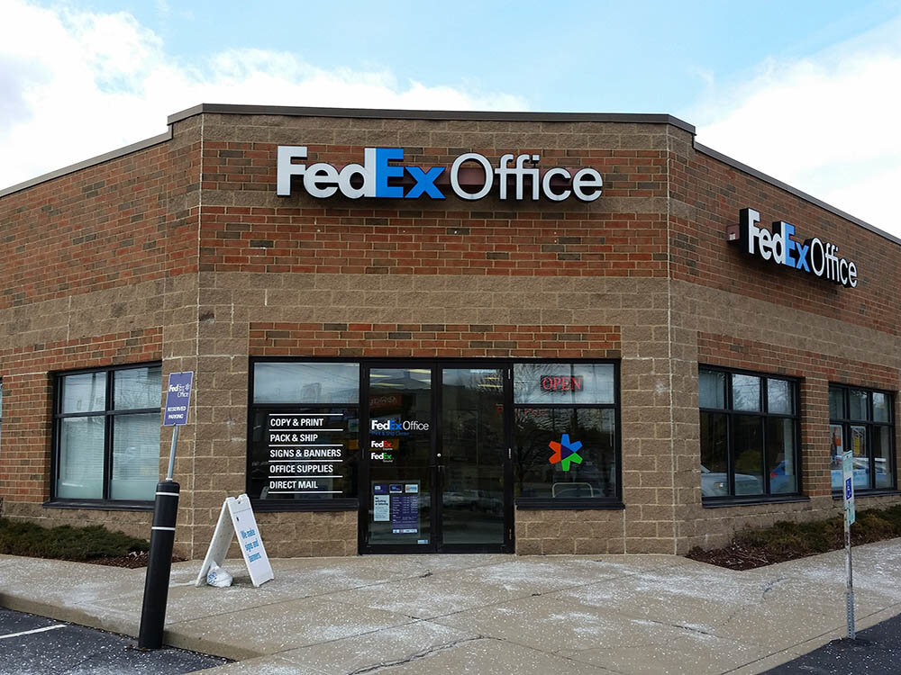 Fotokopi dükkanları FedEx Office Print & Ship Center, Pennsylvania, foto