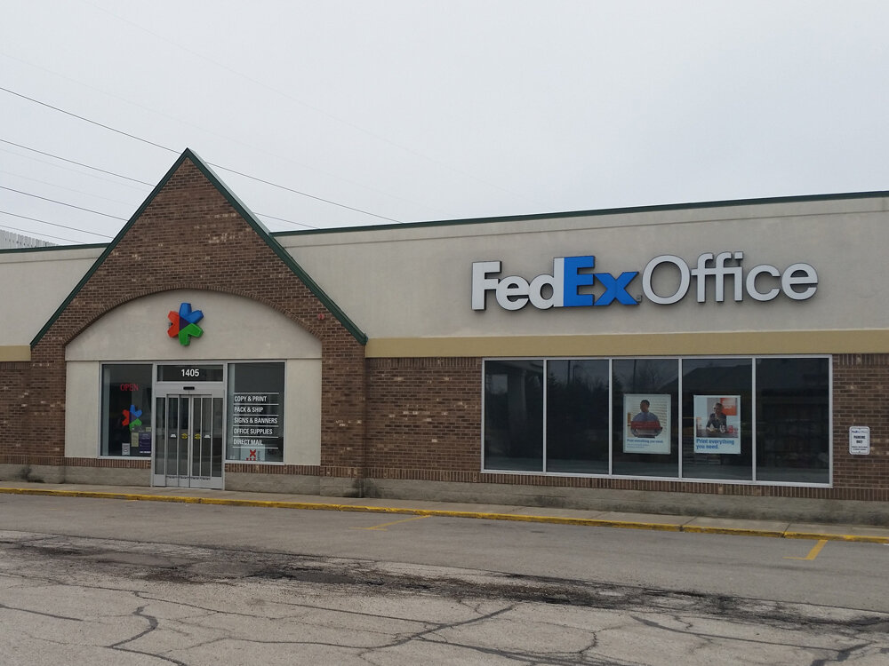 Fotokopi dükkanları FedEx Office Print & Ship Center, İllinois, foto