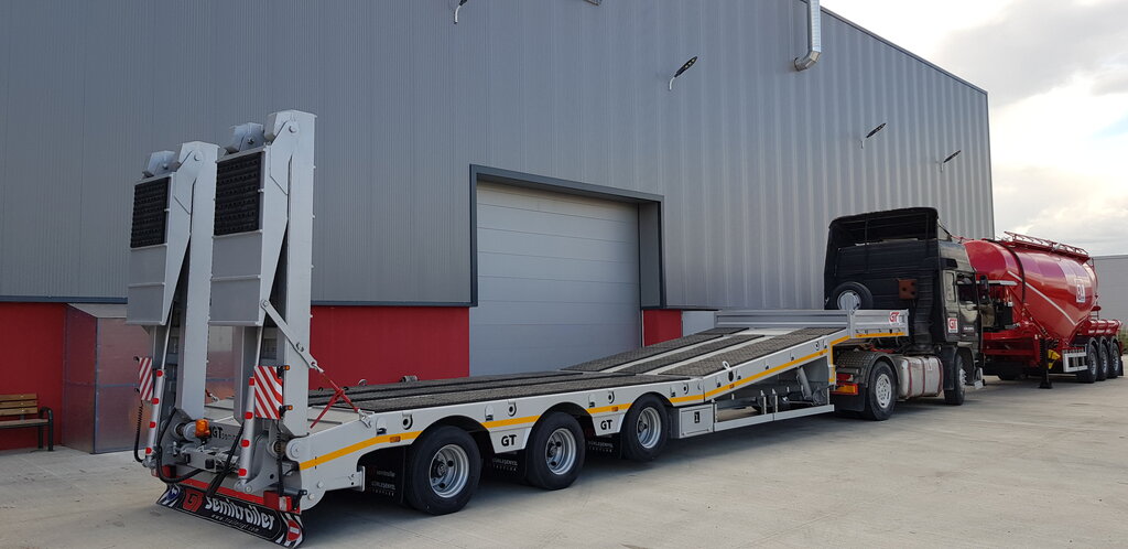 Otomobil parçaları imalatı Gürleşenyıl Treyler Gt Semitrailer, Ankara, foto