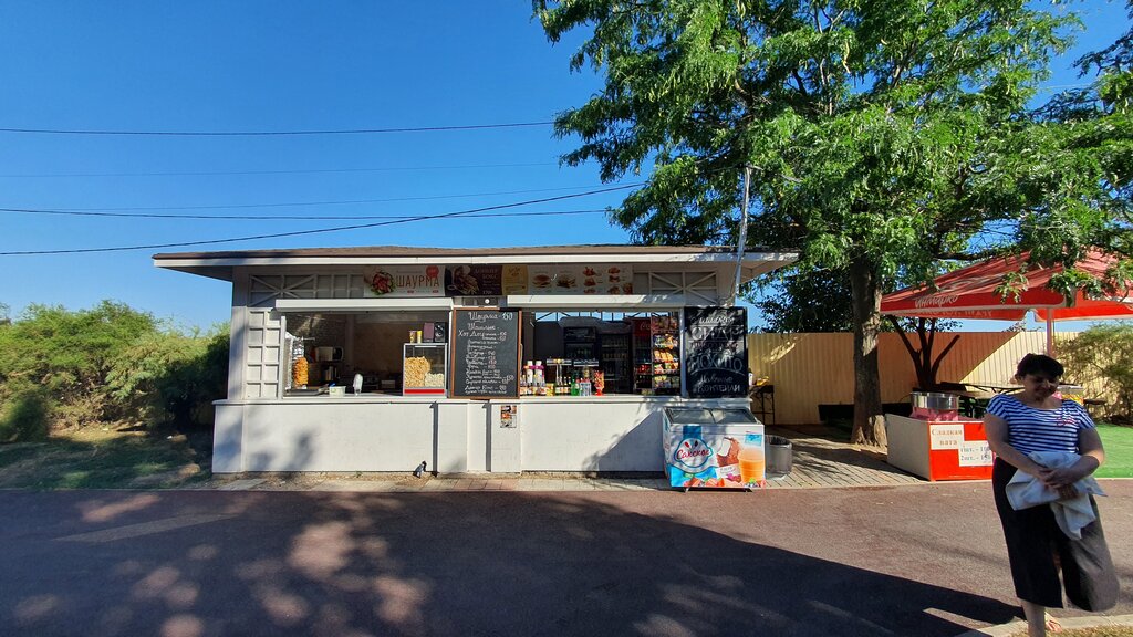 Fast food Быстрое питание, Yevpatorya, foto
