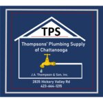 Thompson Plumbing Supply (Tennessee, Hamilton County, Chattanooga), su tesisatı ekipmanları  Chattanooga'dan