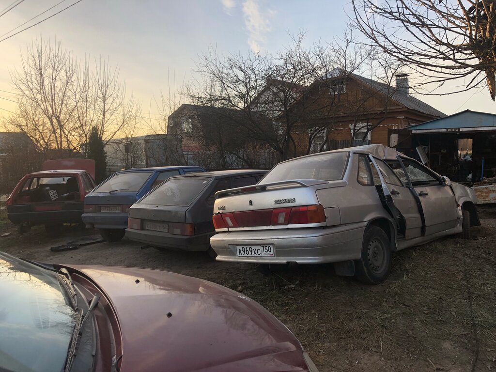 Çıkma yedek parça Авторазбор, Moskova, foto