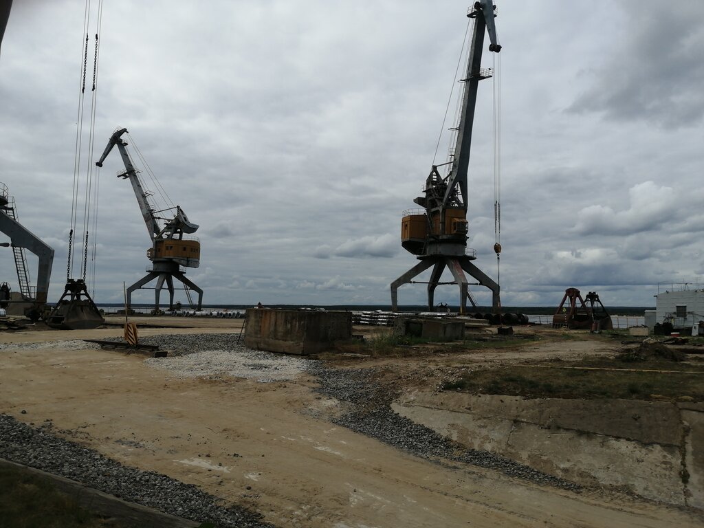 i̇skele, liman, gemicilik firmaları Грузовой причал Новочебоксарск, Novocheboksarsk, foto