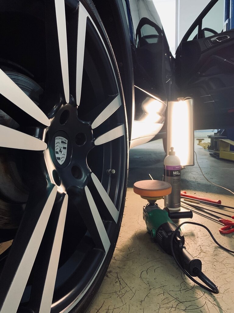 Detaylı oto bakımı PDR-masters, Moskova, foto