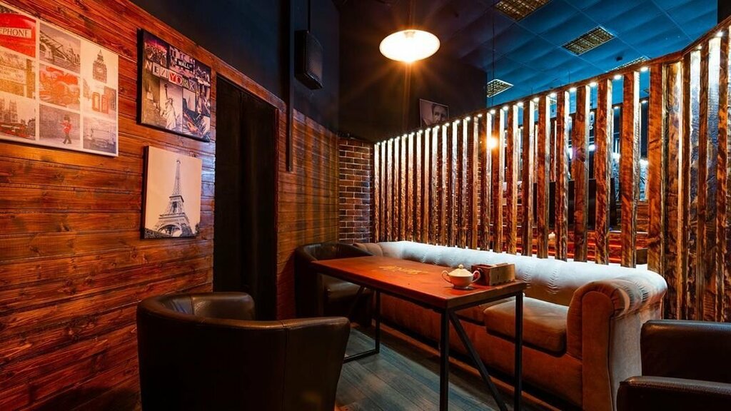 Nargile kafeler Hookah bar Smo'King, Friazino, foto