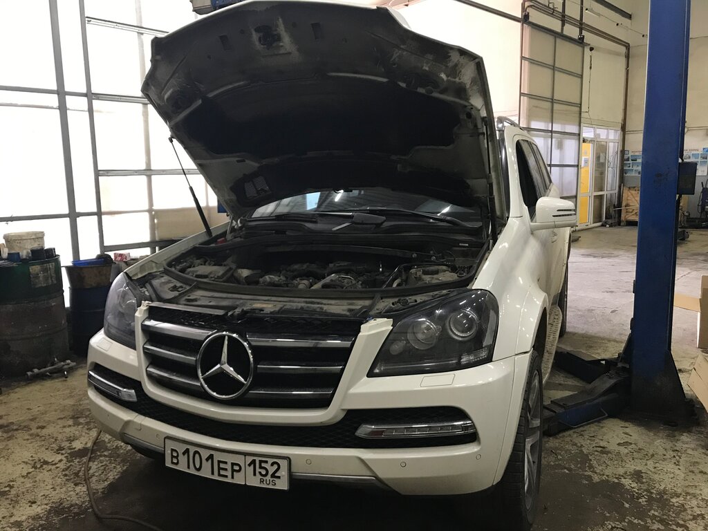 Otomobil servisi Avtotexplus, Nijni Novgorod, foto