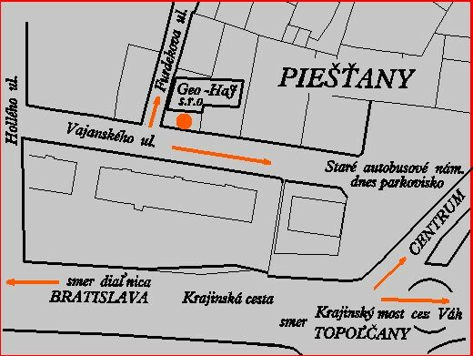 Arama çalışmaları Geo - HaJ, S. R. O., Trnava Region, foto