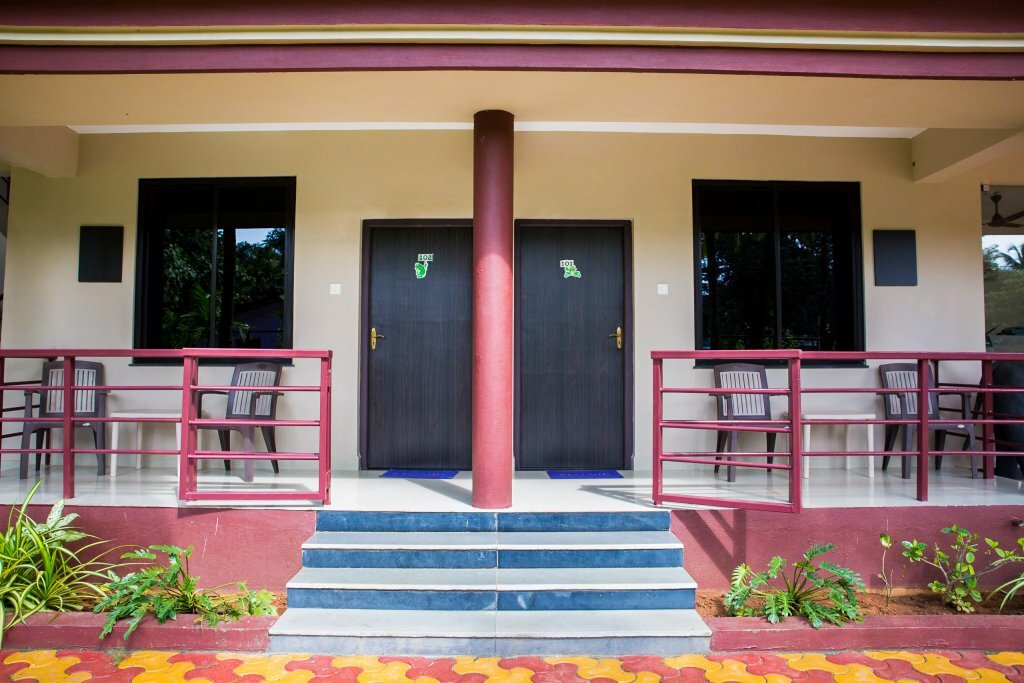 Otel Lazy Frog Goa, Goa, foto