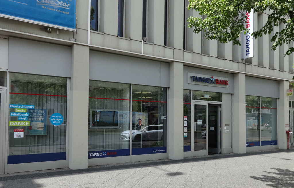 Banka Targobank, Berlin, foto