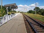 Tunelna Station (Dnipro, Sobornyi District), tren istasyonu  Dnepropetrovsk'tan